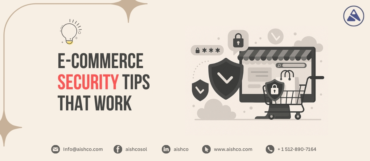 E-Commerce Site Security Tips | Protect Your Online Store